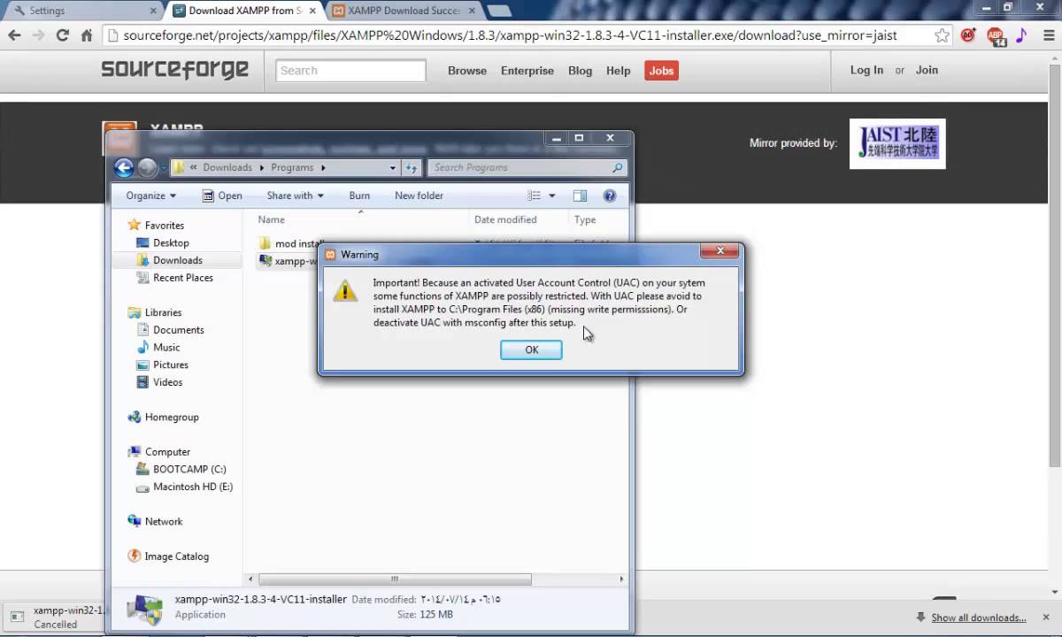 part 1- set up localhost -create a simple php search engine - YouTube