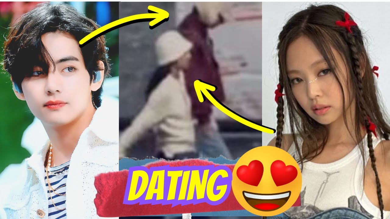 BTS V / Taehyung & Jennie DATING is CONFIRMED! 😍 - With Proof - YouTube
