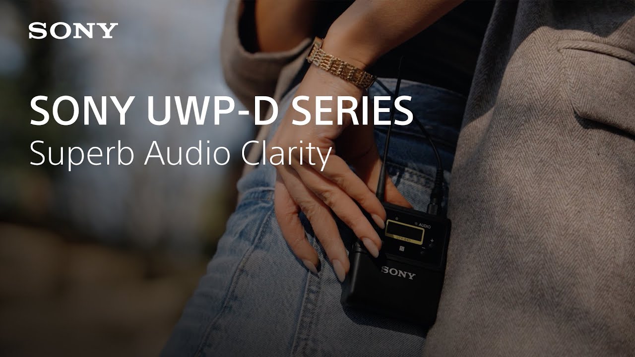Sony UWP-D Review by Jenny Alice: Superb Audio Clarity - YouTube
