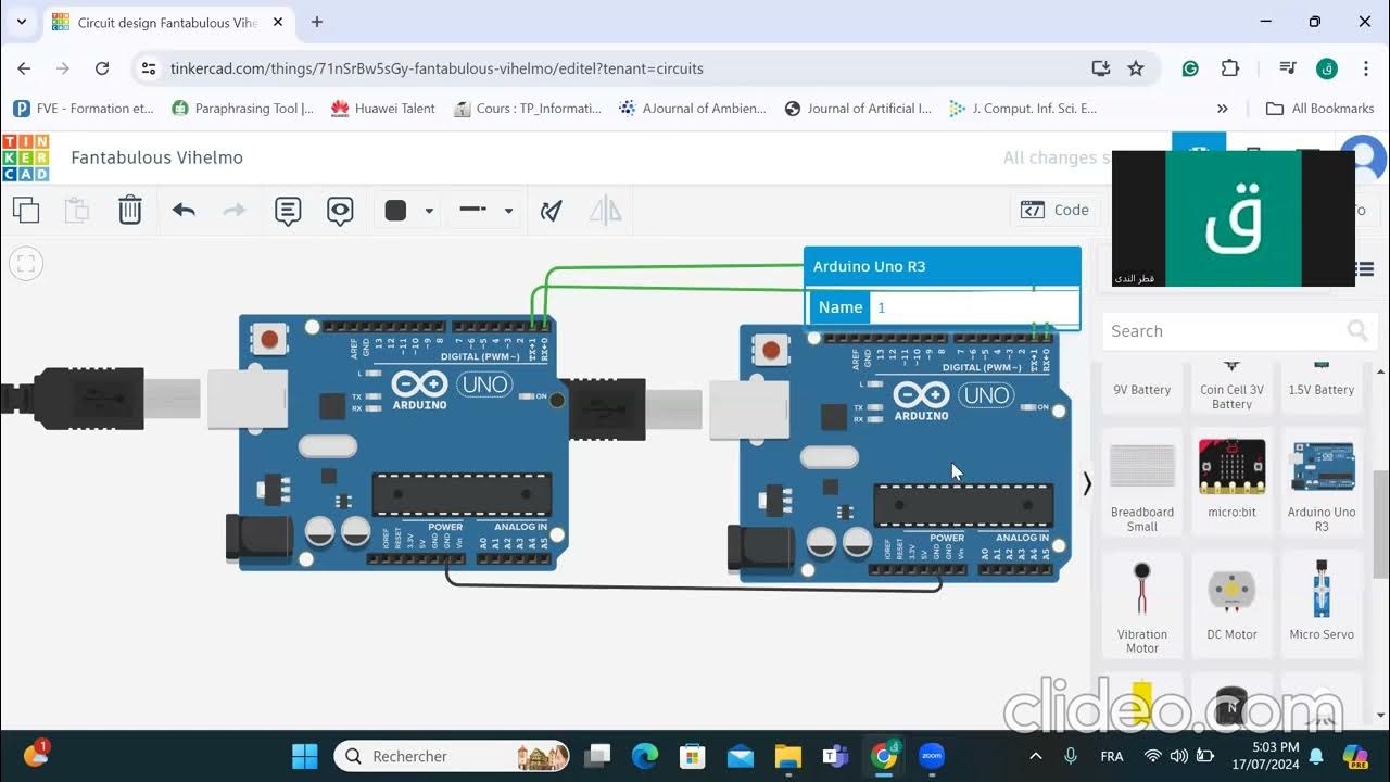 شرح uart في Arduino - YouTube