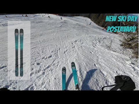 New ski day in Postavaru - YouTube