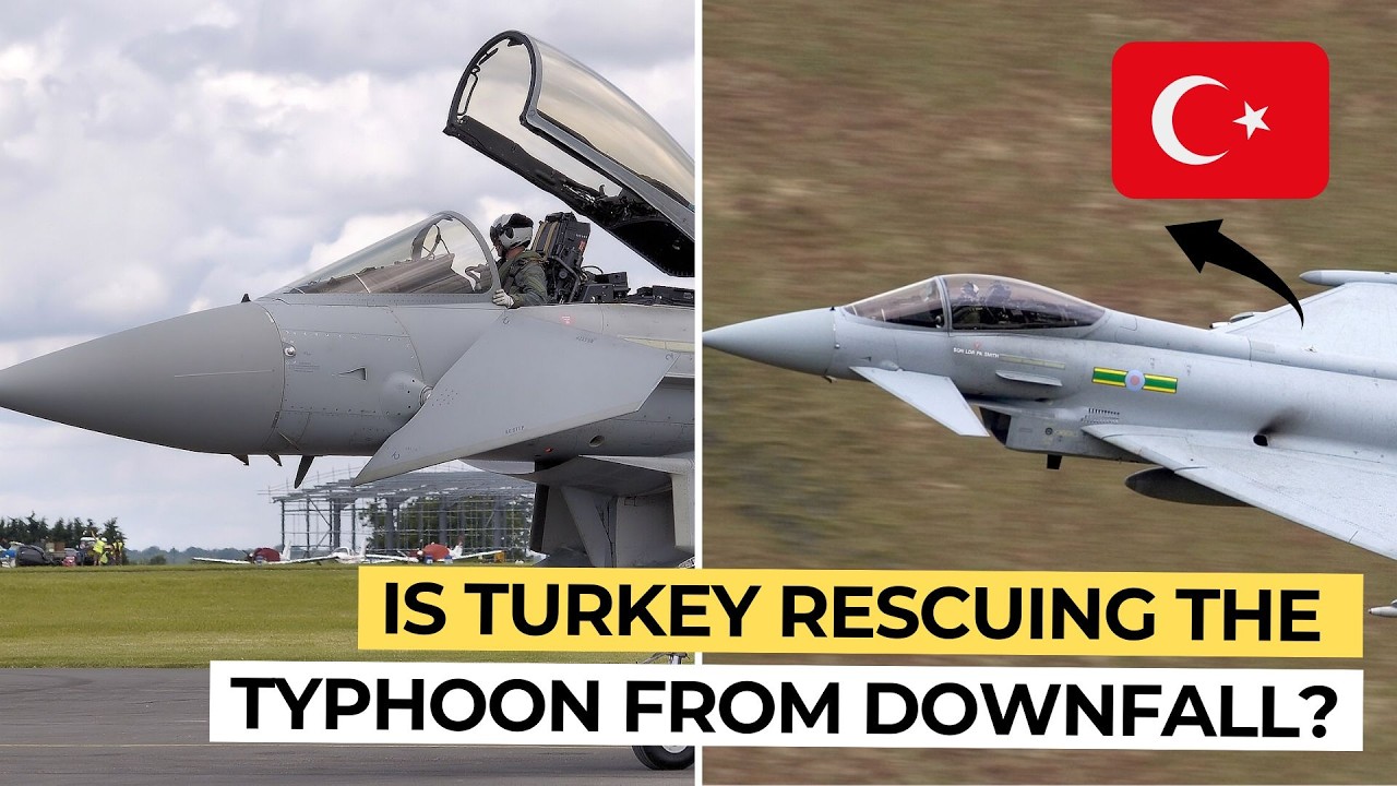 Is Turkey Saving the Eurofighter Typhoon from Decline? A New Order ...