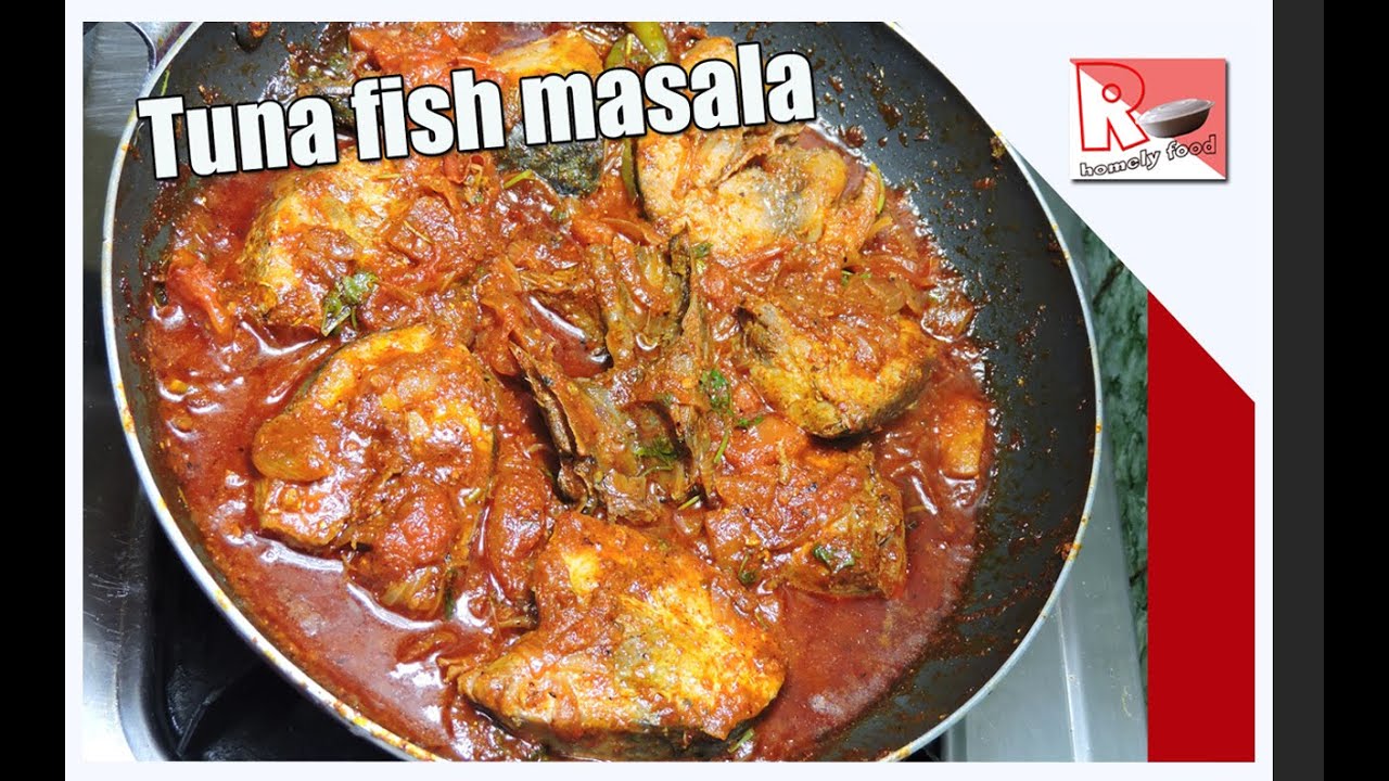 ಗೆದರೆ ಮೀನಿನ ರುಚಿಕರ ಮಸಾಲೆ|ചൂര മീൻ കറി|Tuna fish masala| - YouTube