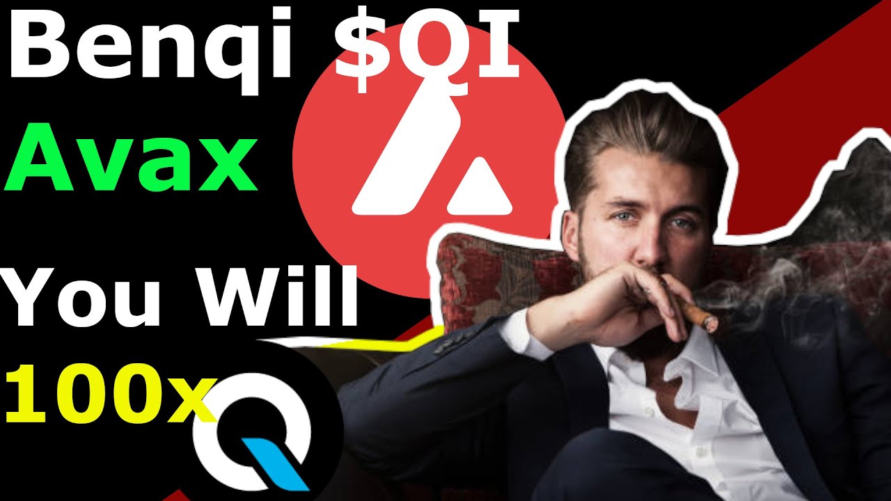 Benqi Qi Crypto, AVAX Coin is making Millionaires! BENQI QI & AVAX ...
