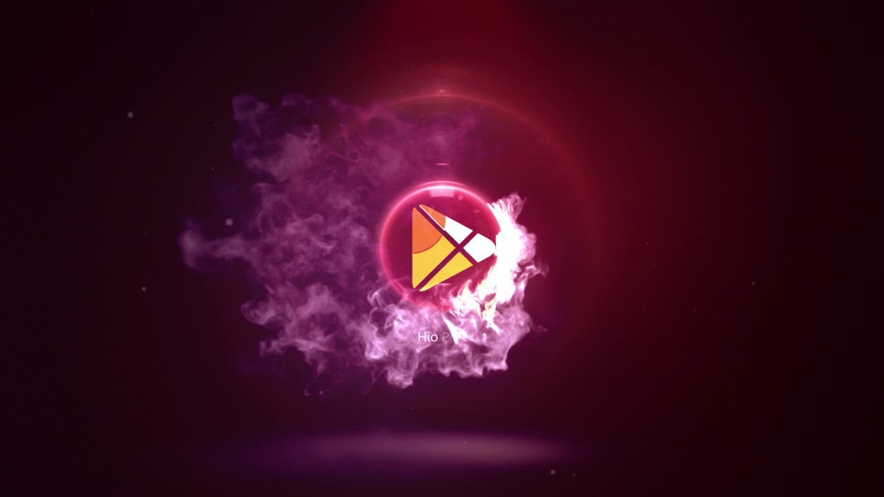 Fire logo reveal /Epic Youtube Intro/ After effects 2018 - YouTube