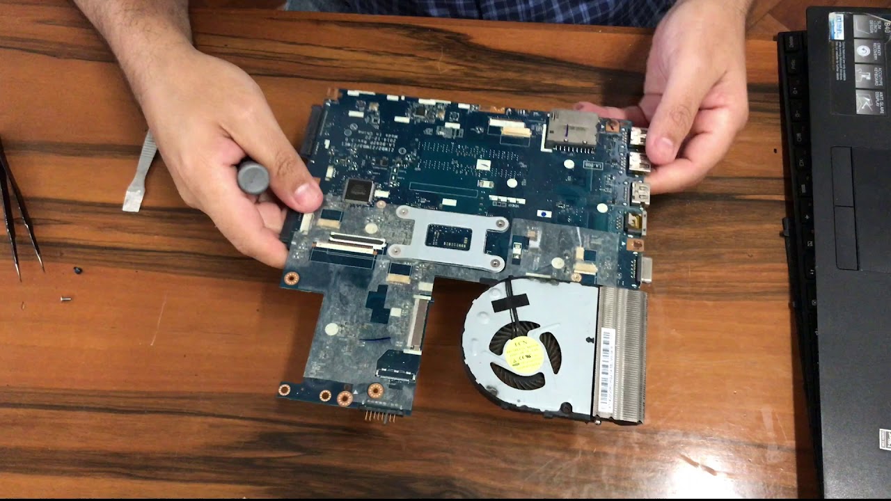 Lenovo B40 disassembly and maintenance (English version) - YouTube