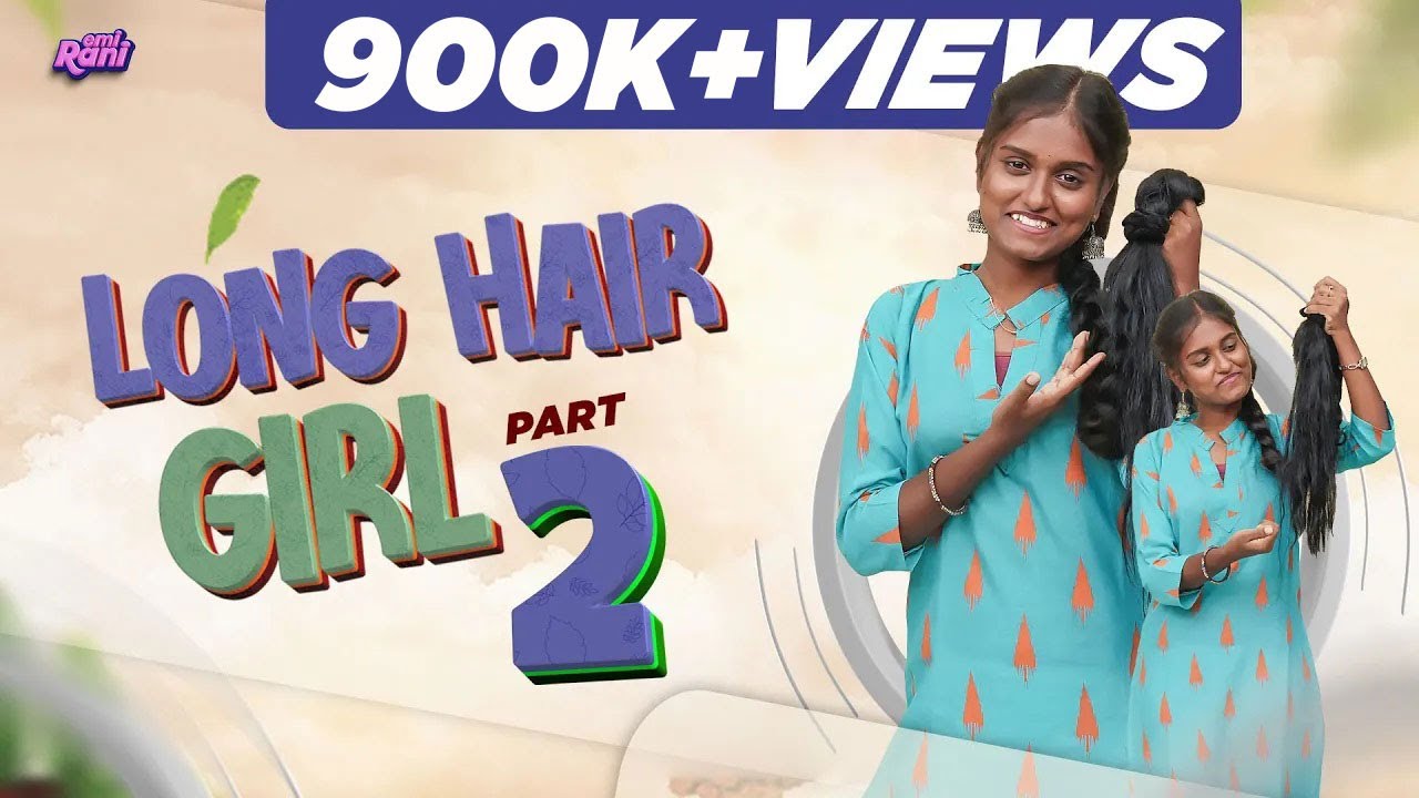 Long Hair Girl 2 | EMI Rani | (Check Description👇) - YouTube