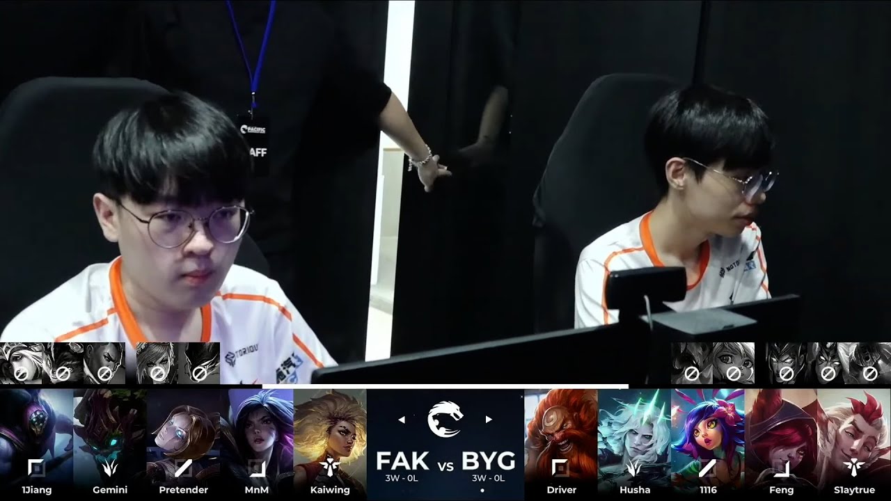 PCS Spring 2024 Week3 Day1 FAK vs BYG game2 - YouTube