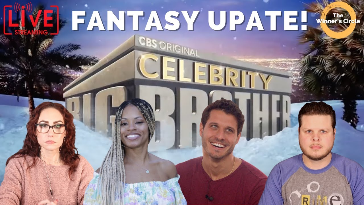 Celebrity Big Brother Fantasy Update - YouTube