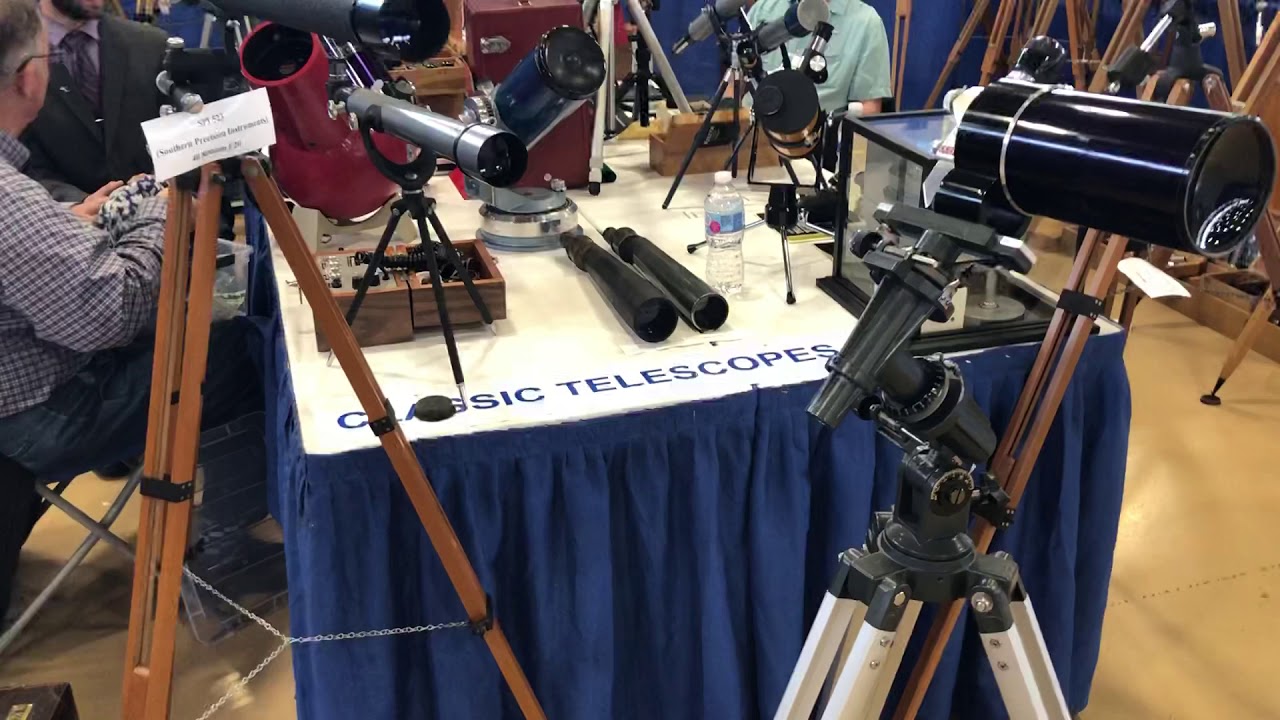 Classic Telescopes @ NEAF 2019 - YouTube