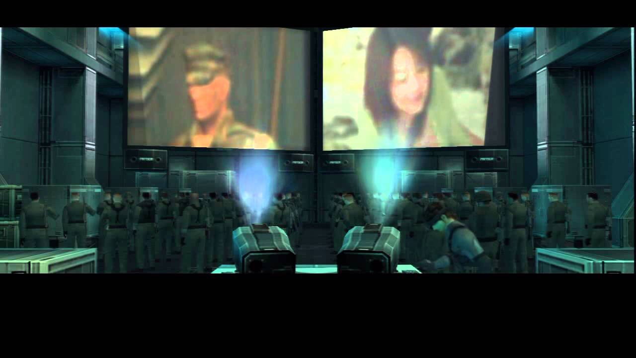 Metal Gear Solid 2 HD Collection Secrets: Marines and Japanese Girls ...
