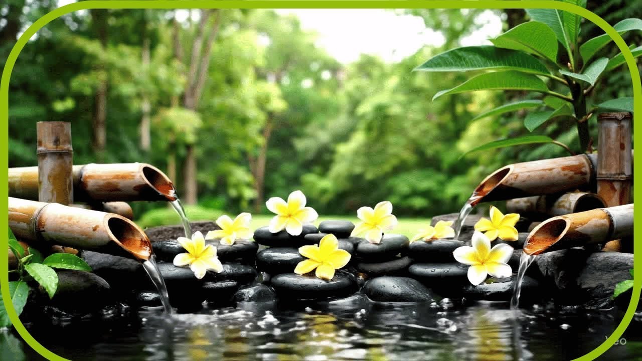 Nhạc Thiền Piano Calm Meditation Music – Tiếng Nước Chảy Giúp Tĩnh Tâm ...