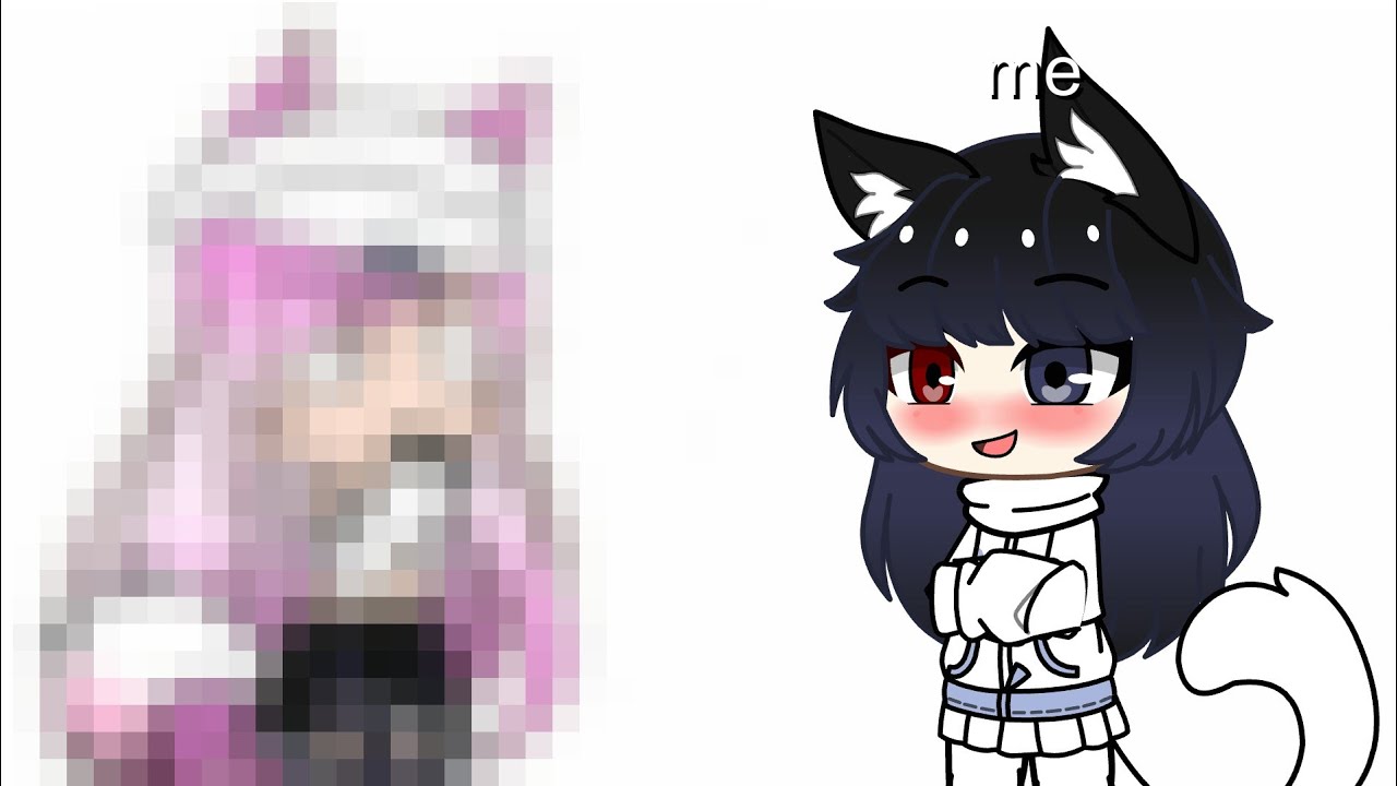 my first oc with my new oc meet memes - YouTube