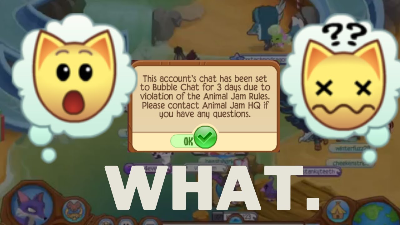 BUBBLE CHAT???! - YouTube