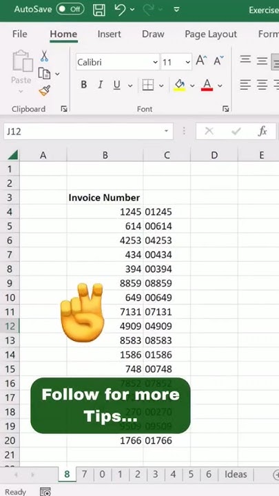Excel tips and tricks #exceltips #exceltricks #exceltrick #exceltricksandtips #excel - YouTube