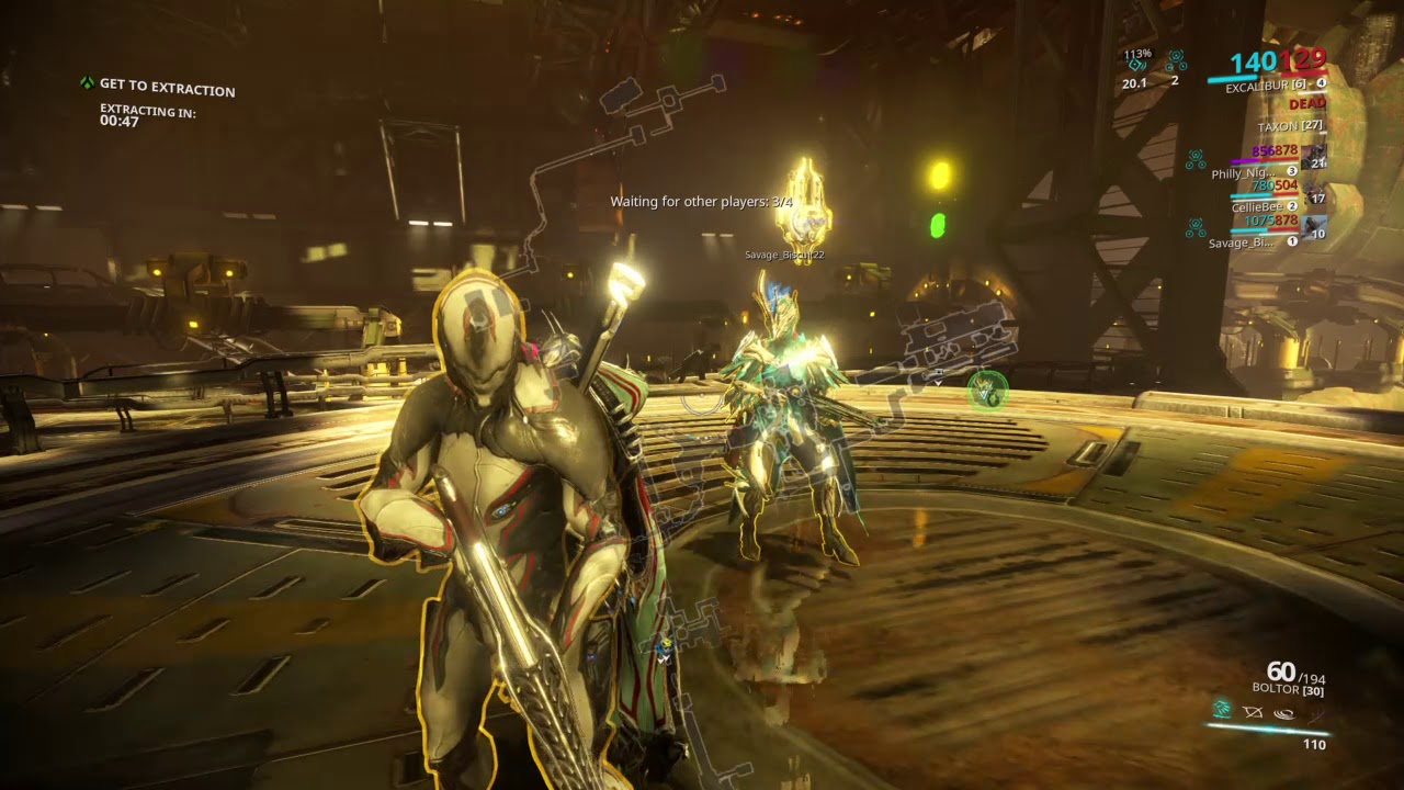 Warframe path to Jupiter part 1 - YouTube