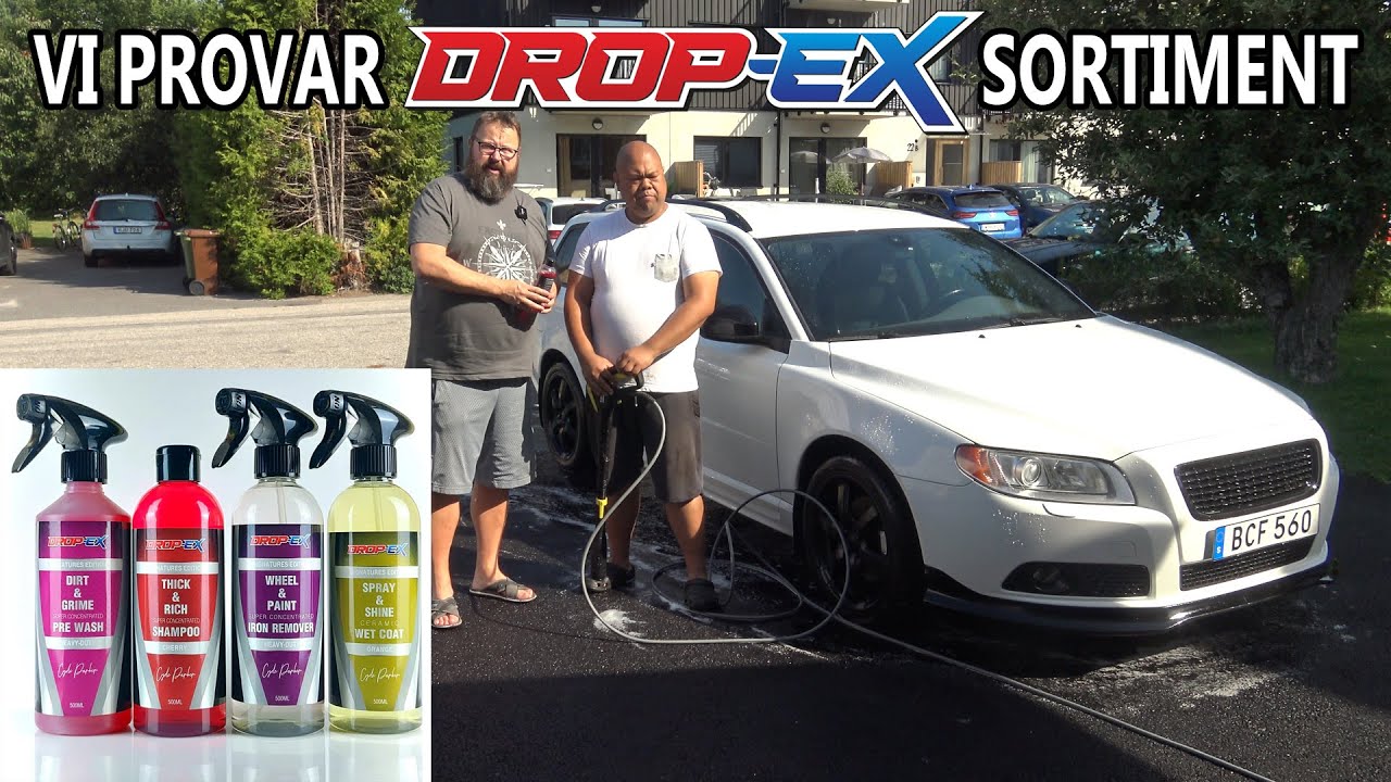 Test av Drop-Ex sortiment - YouTube