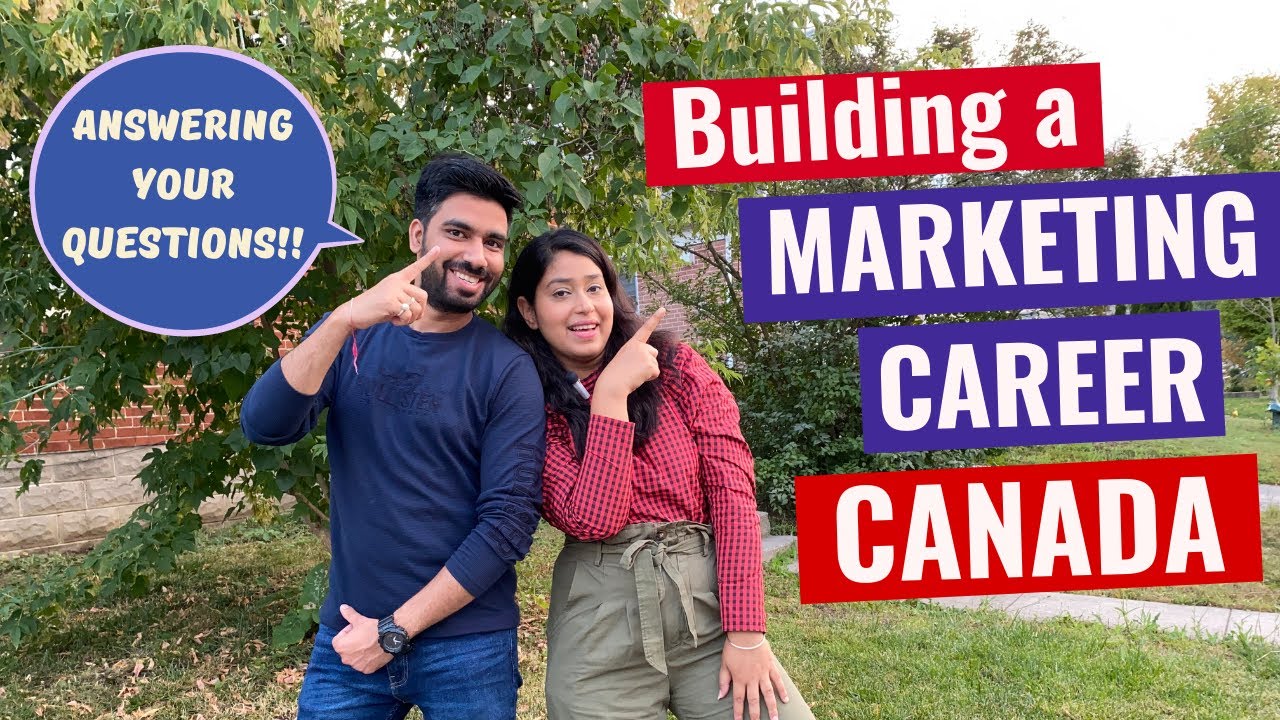 Marketing Career in Canada | Jobs in Canada | Indian Vlogger in Canada ...