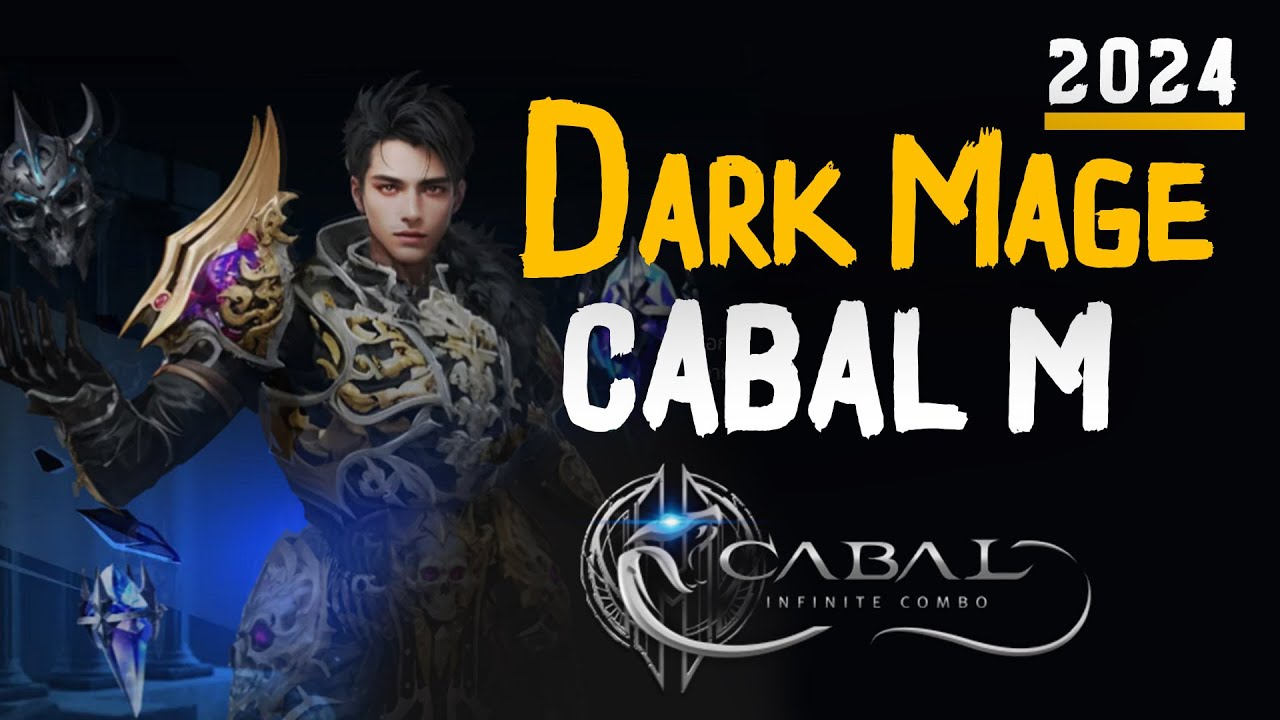 รีวิวอาชีพ ดาร์กเมจ ใน CABAL M 2024 Cabal Infinite Combo - YouTube