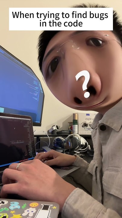 When I Try To Find Bugs Coding Tech Relatable Computer Funny Computerscience Techtok