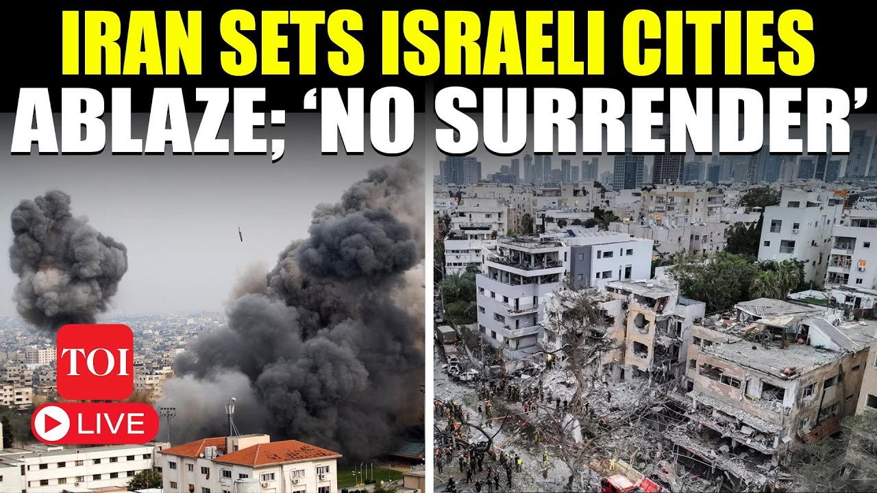 Iran’s BLAZING Attack On Israel; Massive Destruction In Several Cities ...