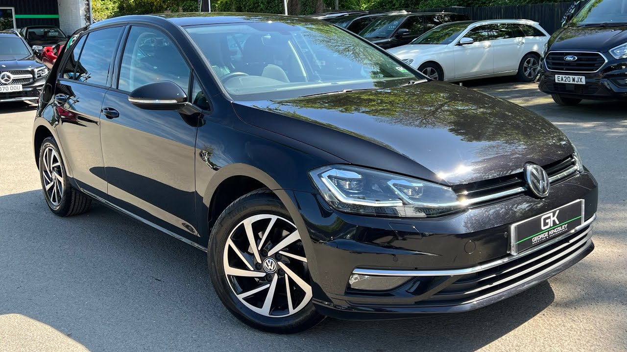2020 VW Golf Match Edition 1.5 TSi Evo DSG Automatic for sale at George ...