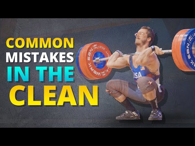 Power Clean Technique Mistakes