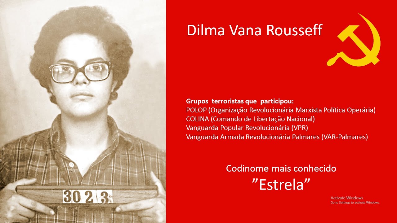 Dilma Rousseff o terror comunista - YouTube