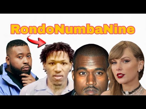 RondoNumbaNine + Taylor Swift ⁉️ Taylor Swift Diss Kanye Dj Akademiks Feat Drake On Diss Track ‼ ...