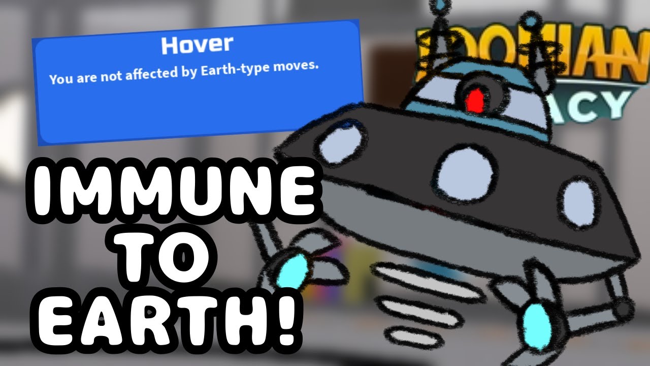 HOVER GARDRONE IS EXACTLY WHAT IT NEEDED! - Loomian Legacy PvP - YouTube