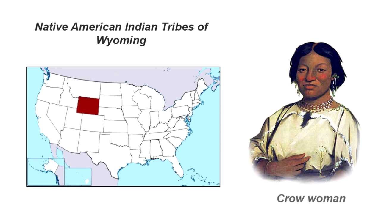 indian tribes of wyoming - YouTube