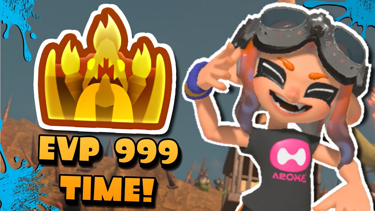 EVP 999 on BONERATTLE ARENA! (with viewers) - Splatoon 3 - YouTube