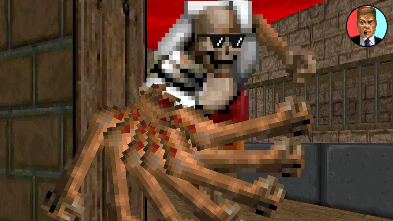 The DOPEnant and His Gatling-Punch - YouTube