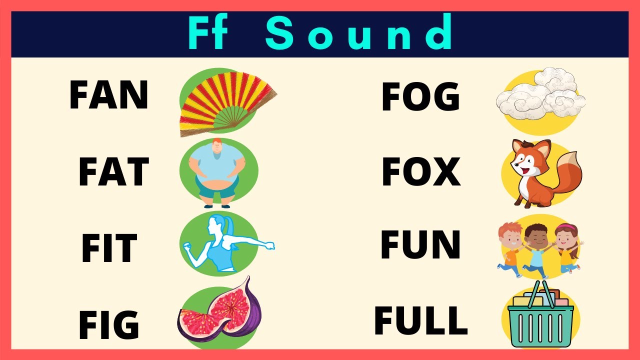 SHORT READING PRACTICE / ENGLISH VOCABULARY / Ff Sound / - YouTube