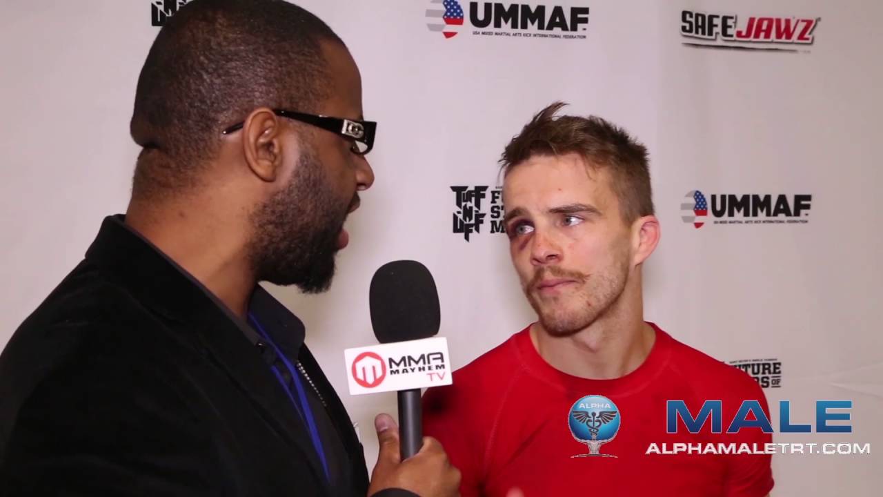 IMMAF 2016 Brayden Graham: 'I'm Going To Be The IMMAF Champion' - YouTube