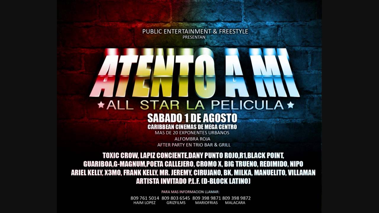 Atento a mi All Star [ INSTRUMENTAL ] - YouTube