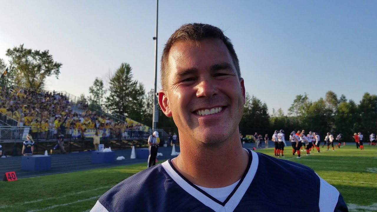 Hartland Wrestling Coach Todd Cheney - YouTube