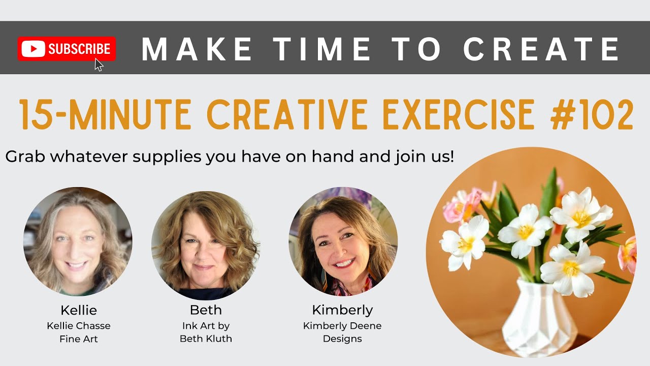 15-Minute Creative Exercise #102 - YouTube