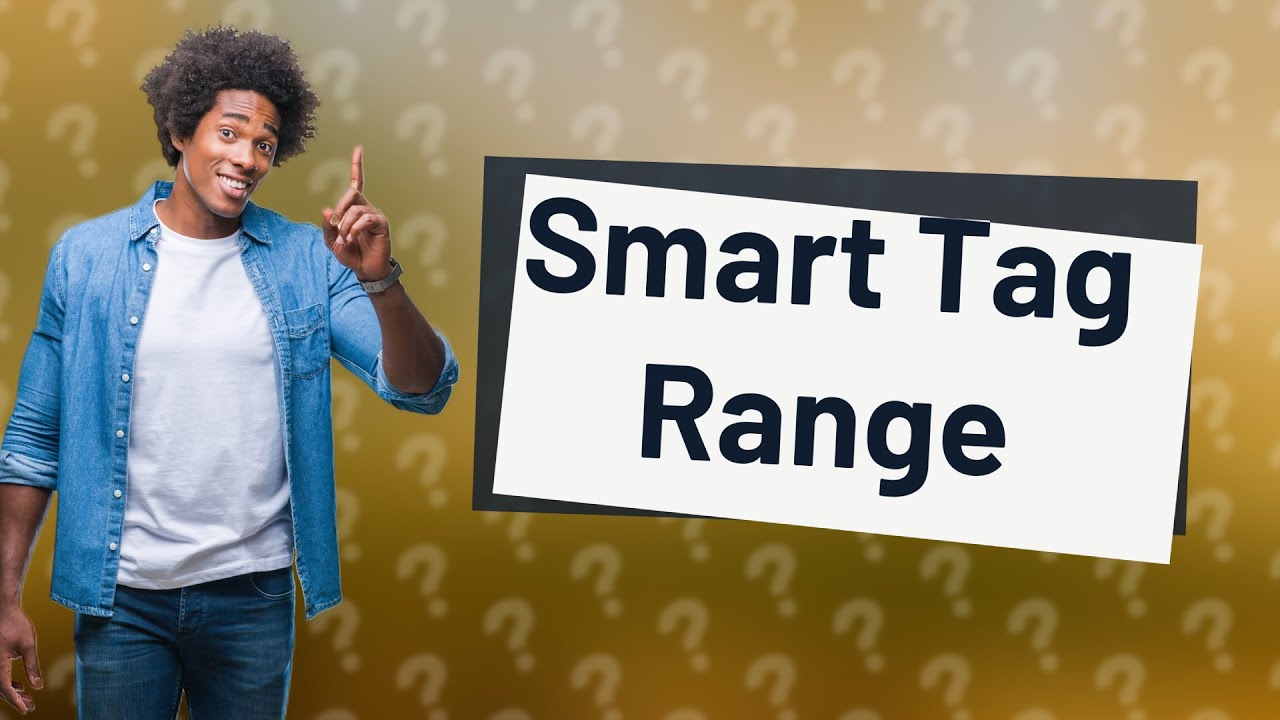 How far do smart tags work? - YouTube
