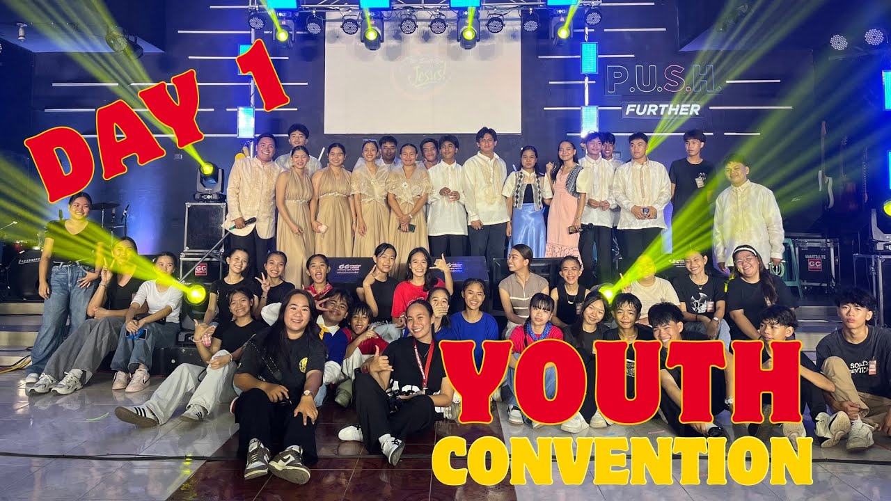 YOUTH EMPOWERED CONVENTION 2025 - YouTube