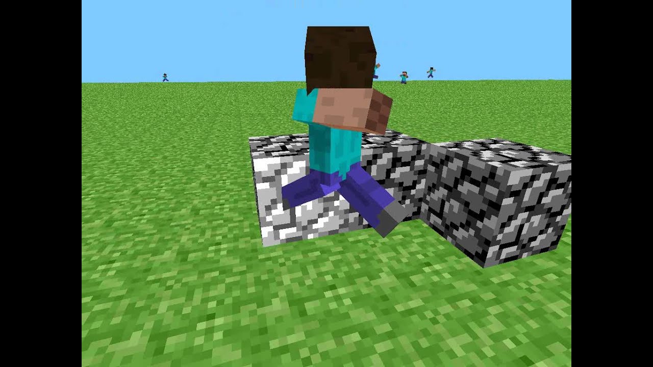 Minecraft Version old_alpha rd-132328 - YouTube