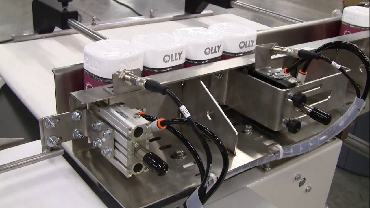 Conflex Fusion shrink wrapper & Vortex 48 shrink tunnel with multi-pack ...