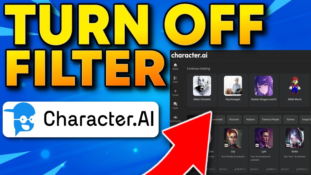 How to Turn Off NSFW Filter on Character AI 2025 (Quick & Easy) - YouTube