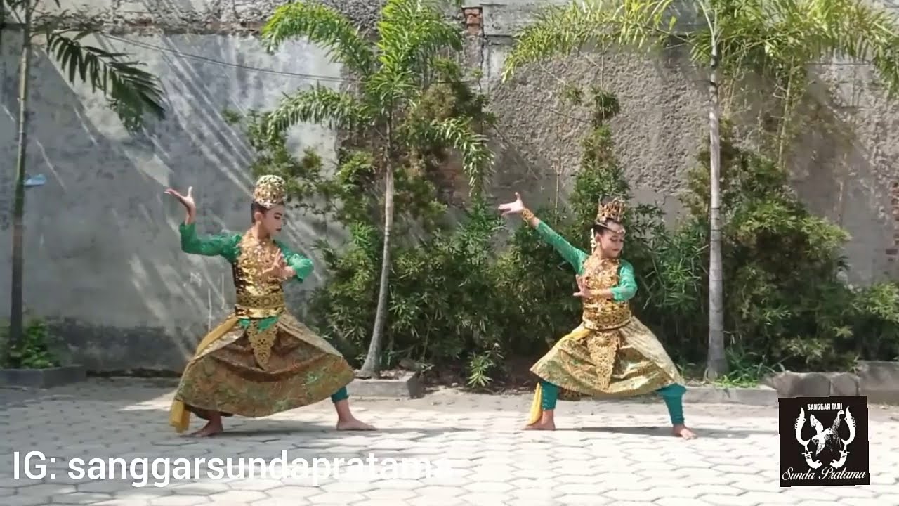 Tarian banjaran Kembang - YouTube