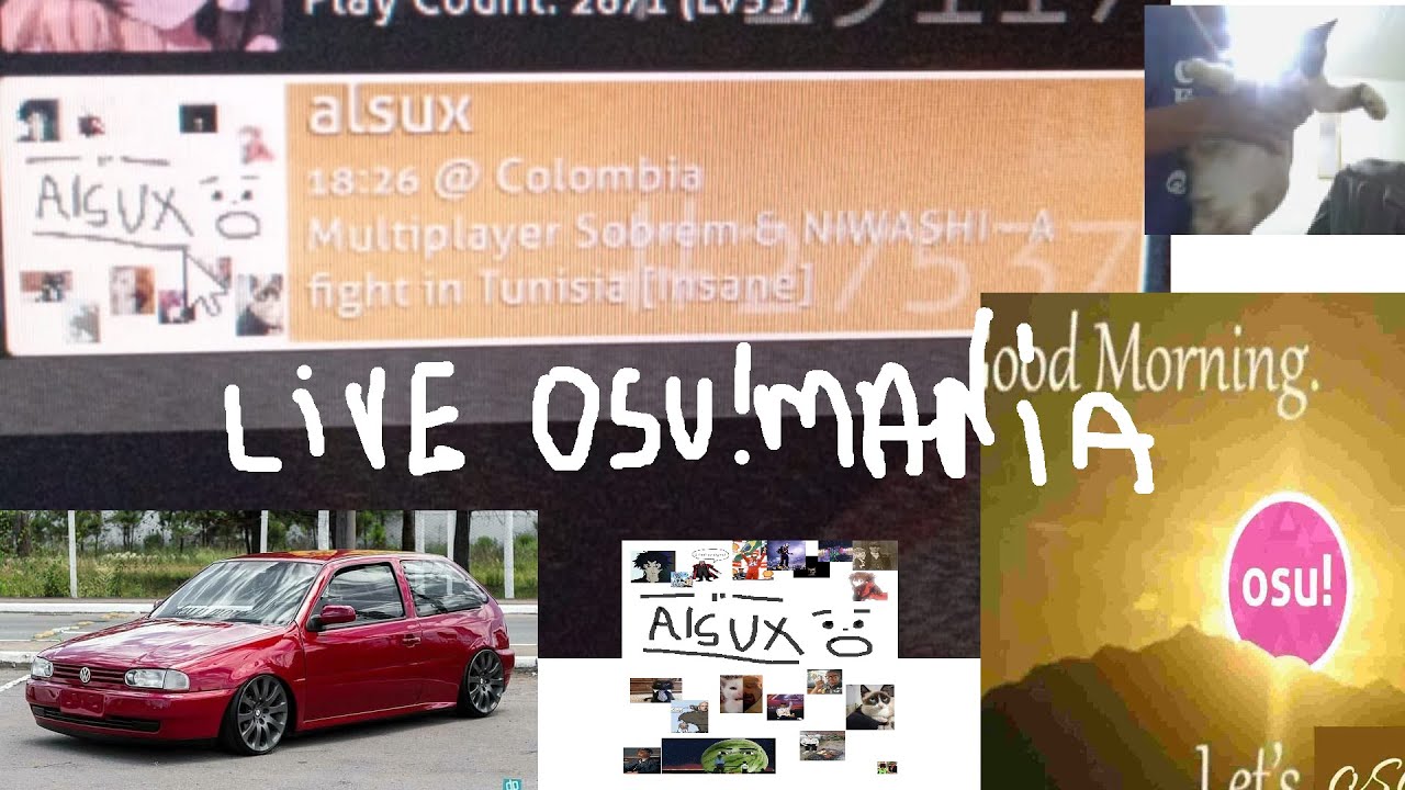 OSU!MANIA (sessao de handstream) - YouTube