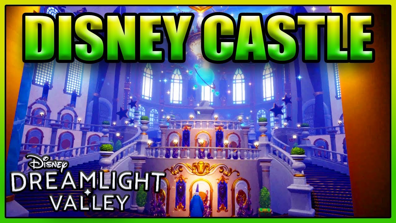 First Step Into the Castle! - Disney Dreamlight Valley - Episode 2 ...