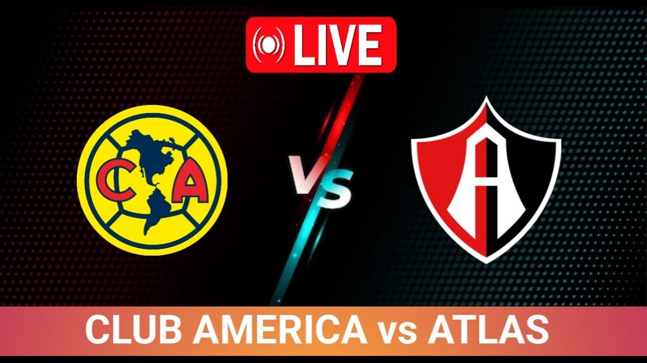 Club America vs Atlas Match Live Score | Leagues Cup Match Live Stream ...