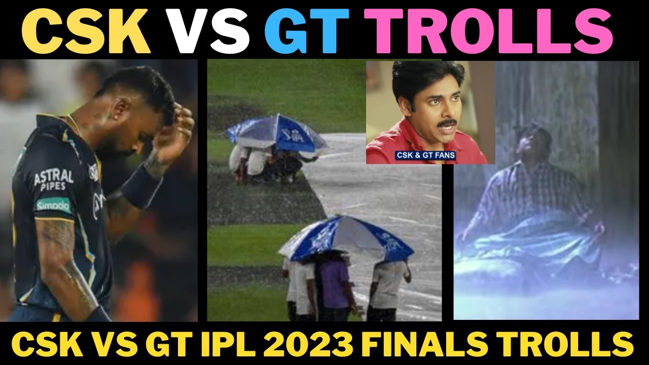 CSK VS GT TROLLS | GT VS CSK TROLLS | csk vs gt finals trolls | ipl ...