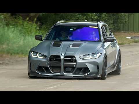 Supercars Accelerating - BURNOUTS, 1200HP Twin Turbo R8, Revuelto, Mansory Urus, iPE GT3 RS