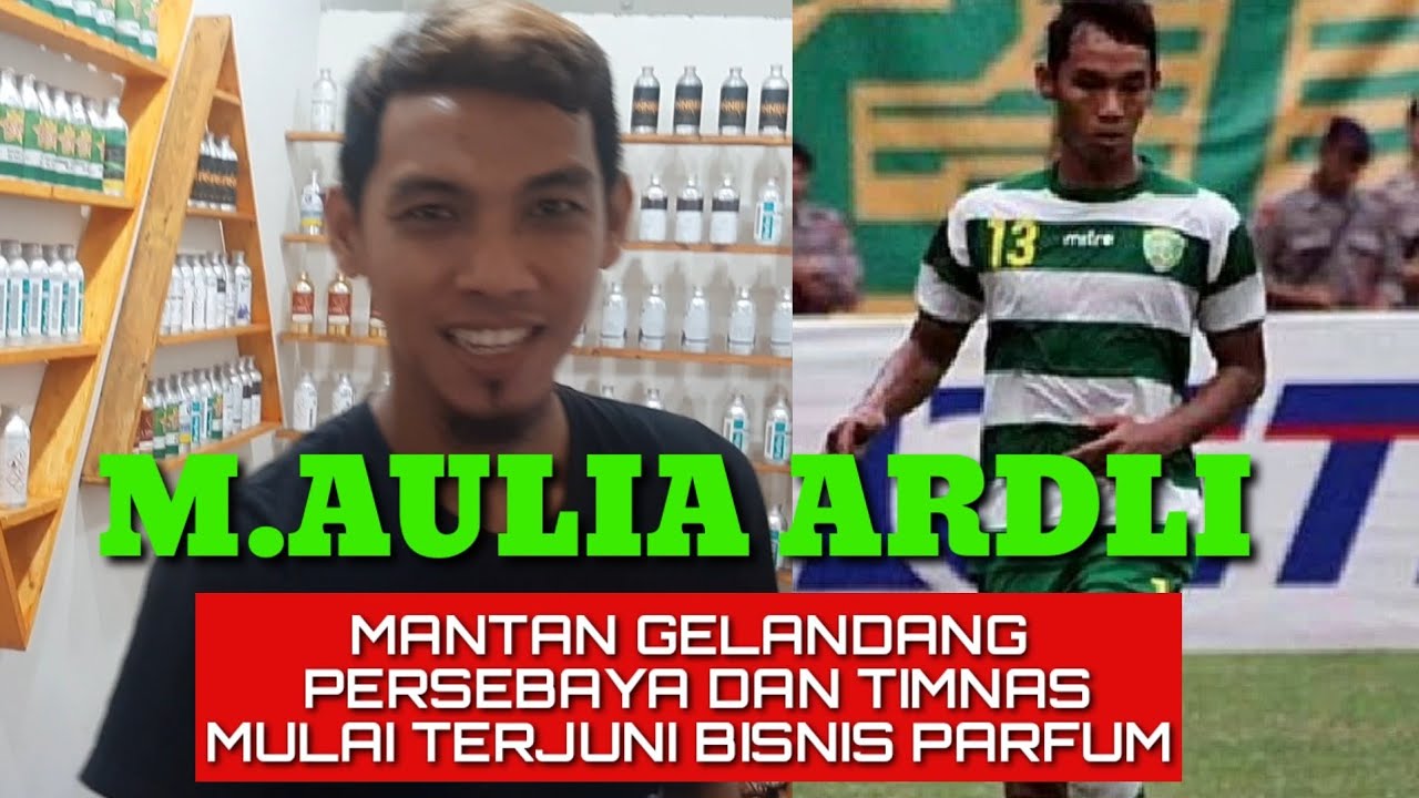 M.AULIA ARDLI: MANTAN GELANDANG PERSEBAYA DAN TIMNAS YANG MULAI TERJUNI ...